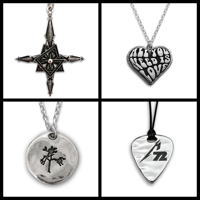 High-Quality Custom Jewelry in Stainless Steel, Silver & Brass for Ban