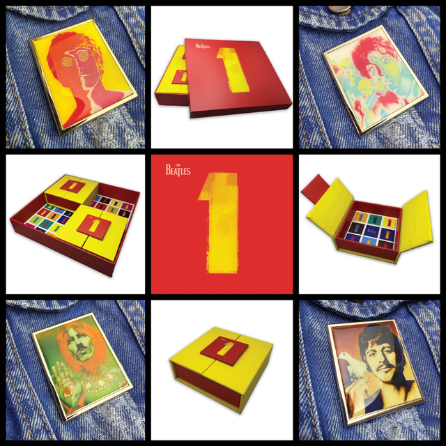 The Beatles- Richard Avedon Pin Set