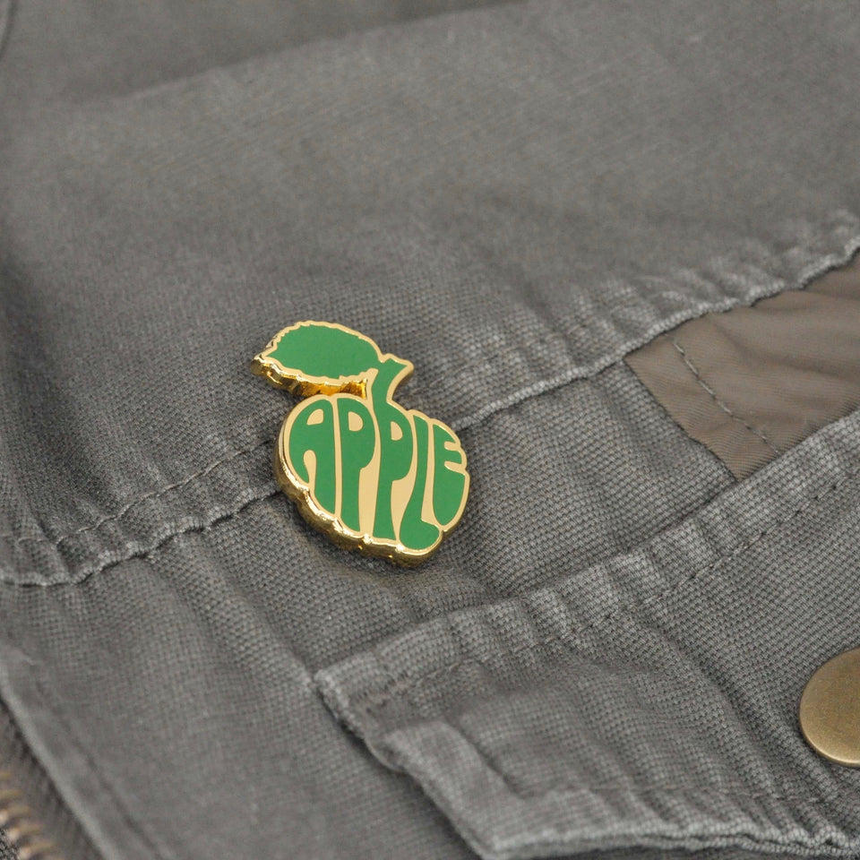 The Beatles- Apple Logo- Enamel Pin